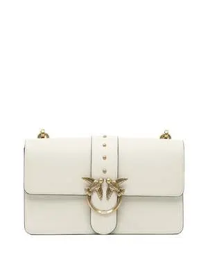 Pinko Leather Crossbody Bag