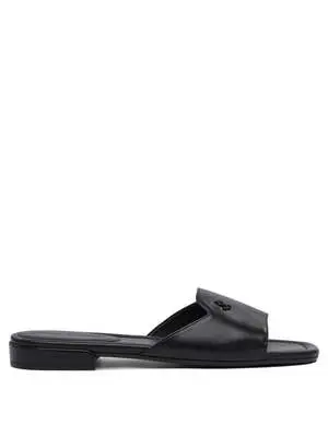 JIMMY CHOO Dina Sandals - Black