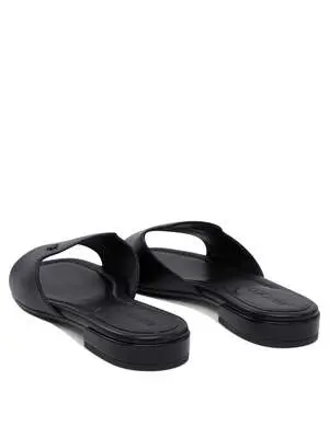 JIMMY CHOO Dina Sandals - Black