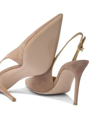 GIANVITO ROSSI Yves Slingback 100 Mm