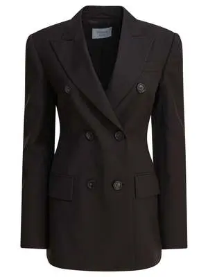 Max Mara Wool Double-breasted Blazer