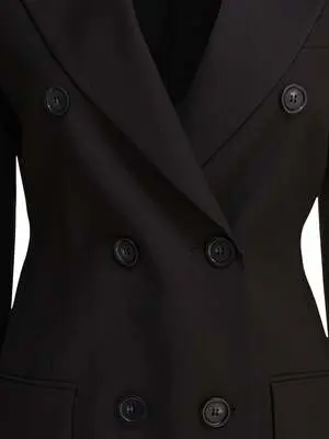 Max Mara Wool Double-breasted Blazer