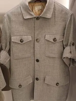 Brunello Cucinelli Jackets & Coats - Brown