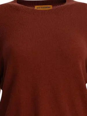 Guest In Residence Shrunken Crewneck Cashmere Knitwear