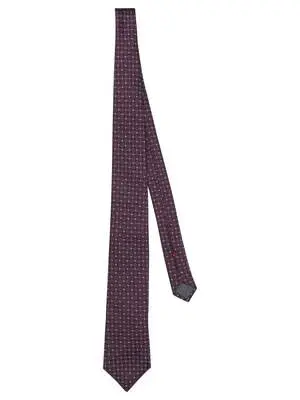 Brunello Cucinelli Silk Tie - Bordeaux