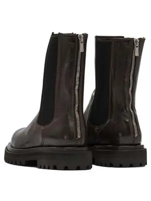 Officine Creative Wisal Dd 122 Zippered Ankle Boots