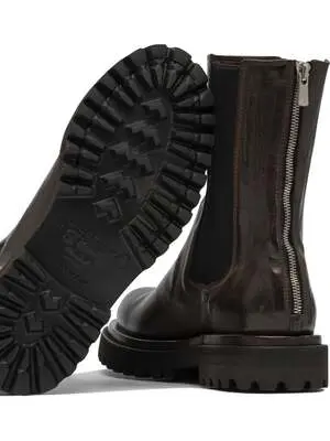 Officine Creative Wisal Dd 122 Zippered Ankle Boots