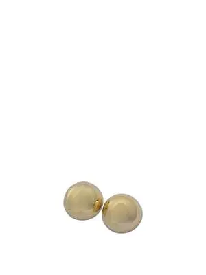 Federica Tosi Luna Stud Earrings - Gold