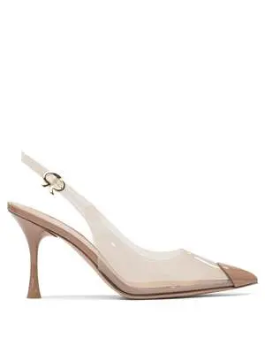 GIANVITO ROSSI Diana 85 Mm Slingbacks