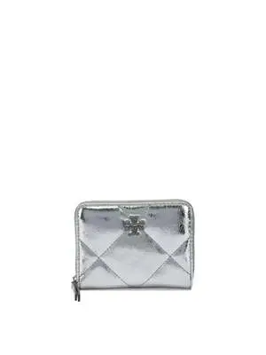 Tory Burch Wallets & Card Holders - Silver