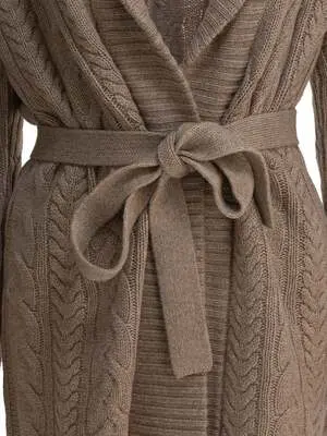 Max Mara Wool And Cashmere Cardigan
