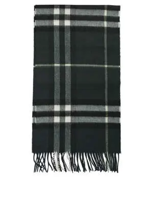 Burberry Check' Scarf - Green