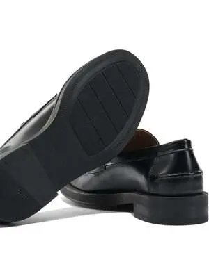 SUMMERY COPENHAGEN Leather Loafers
