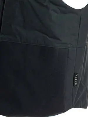 GR10K Cotton Sleeveless Jacket - Grey