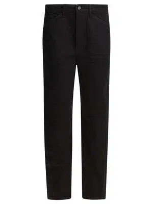Lemaire Contrast Stitching Jeans For Women