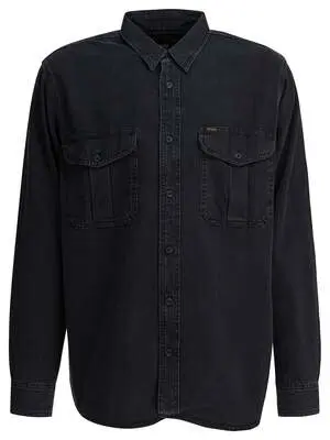 Filson Denim Overshirt Jacket
