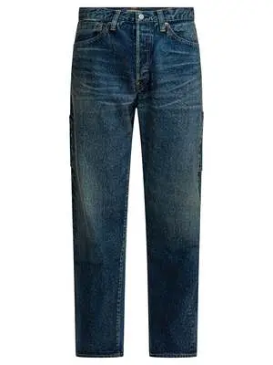HUMAN MADE Future Straight-leg Jeans - Blue