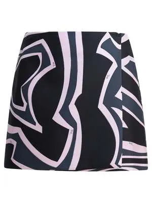 EMILIO PUCCI Labirinto Mini Skirt