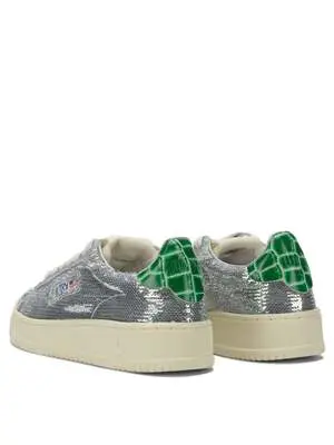 AUTRY Dallas Low Sparkling Sneakers