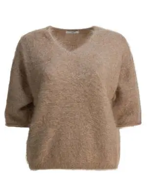 R2 W Knitwear - Beige
