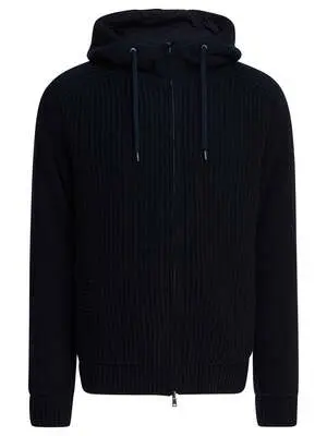 Plush Waffle Knit Hoodies for Women