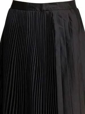 SANDBEIGE Pleated Skirt - Black