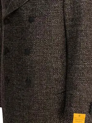 Tagliatore Wool Long Coat