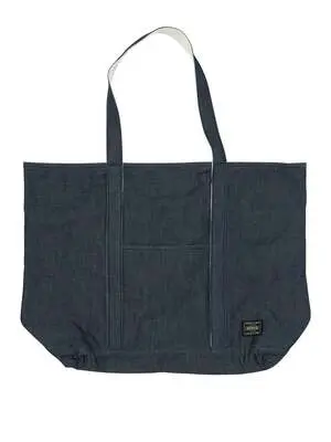 PORTER YOSHIDA & CO Jean Tote Bag - Blue