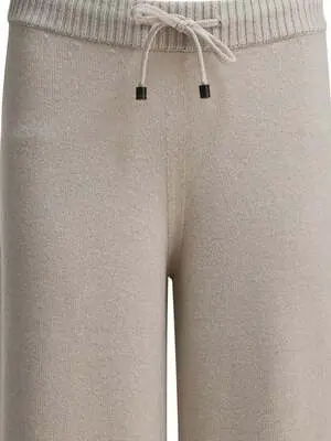 DRUMOHR Cashmere Trousers - Beige