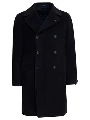 Tagliatore Double Breasted Wool Jacket