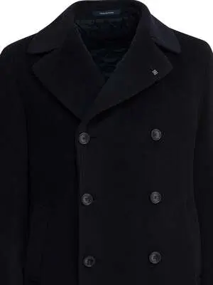 Tagliatore Double Breasted Wool Jacket