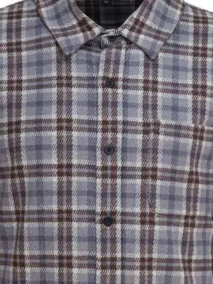 Vince Plaid Overshirt Jacket