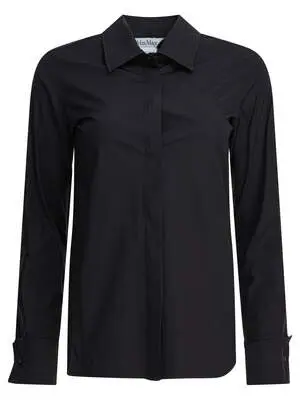 Max Mara Cotton Poplin Shirt