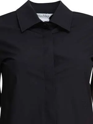 Max Mara Cotton Poplin Shirt