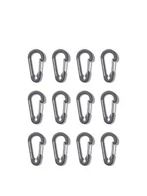 MOUNTAIN RESEARCH Anarcho Mountaineers' Micro Carabiners - Black