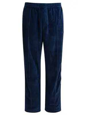 ADIDAS ORIGINALS Wales Bonner Velour Sport Pants - Blue