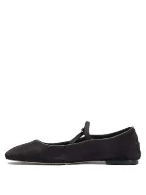 AeydĒ Uma Mary Jane Ballet Flats - Brown