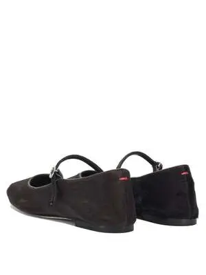 AeydĒ Uma Mary Jane Ballet Flats - Brown