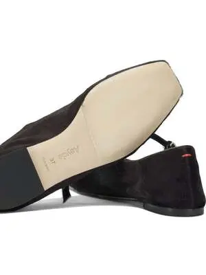 AeydĒ Uma Mary Jane Ballet Flats - Brown