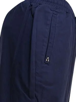 ALTUM Cotton Drawstring Trousers - Blue