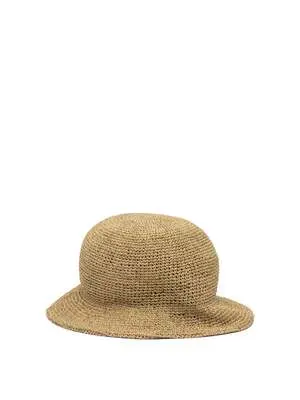 NONNATIVE Paper Bucket Hat - Beige