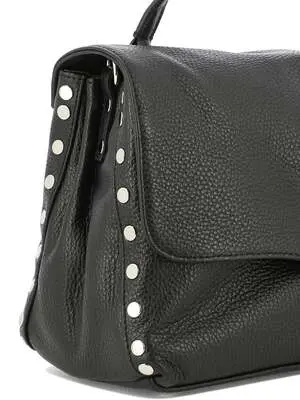 ZANELLATO Small 'postina Daily' Handbag - Black