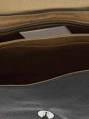 ZANELLATO Small 'postina Daily' Handbag - Black