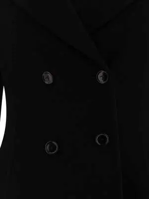 Alaïa Double-breasted Wool Coat
