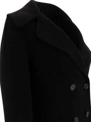 Alaïa Double-breasted Wool Coat
