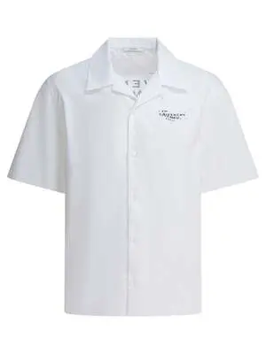 Givenchy Cotton Short Sleeved Shirt - White