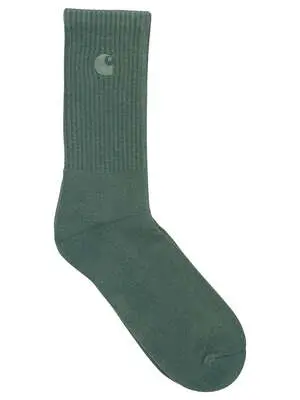 Carhartt Work In Progress Hudson Socks Green