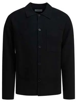 NN.07 Jonas Wool Blend Cardigan