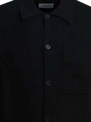 NN.07 Jonas Wool Blend Cardigan