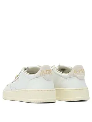 AUTRY Low Top Sneakers - White